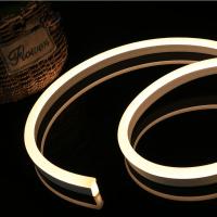 China Top Bending Warm White Neon Flex DC 12V IP65 Waterproof 8x16mm 120 LEDs/M Full Bundle for sale