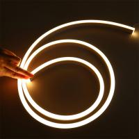 China Top Bending Warm White Neon Flex DC 12V IP65 Waterproof 8x16mm 120 LEDs/M Full Bundle for sale