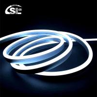 China 4100K Cool White LED Neon Flex 24V DC Wireless 8x16mm 120LEDs/m IP65 Waterproof Ideal for sale