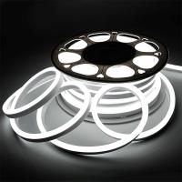 China 4100K Cool White LED Neon Flex 24V DC Wireless 8x16mm 120LEDs/m IP65 Waterproof Ideal for sale