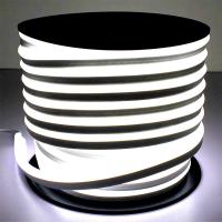 China 4100K Cool White LED Neon Flex 24V DC Wireless 8x16mm 120LEDs/m IP65 Waterproof Ideal for sale