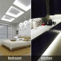 China 48V 16x16mm Flat Shape Vertical Bending IP65 Waterproof LED Neon Flex 6000K for sale