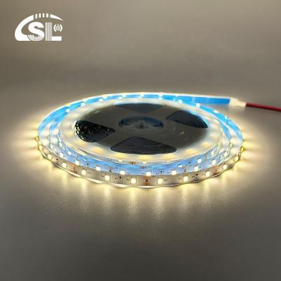 China Flexible Design 8mm 120leds 4000K Natural Mesh Plate flexible SMD2835 Led Strip Light for sale