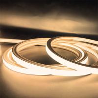 China 4100K 48V 16x16mm Flat Shape Vertical Bending IP65 Waterproof LED Neon Flex 3000K for sale