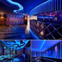 China Lighting High Brightness DC12V24V 480leds 8mm Ice-Blue COB Led Strip Light with 3- for sale