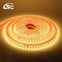 China SL-2835-180D-220V  LED Strip Light 8mm 120leds 3000K4000K6500K Electroplate SMD2835 for sale