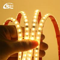 China SL-2835-180D-220V  LED Strip Light 8mm 120leds 3000K4000K6500K Electroplate SMD2835 for sale