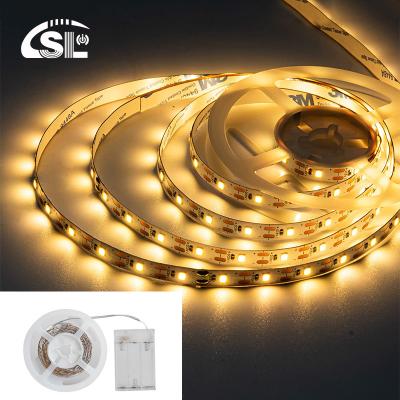 China Indoor Decoration 3000K/4000K/6500K Flexible Electroplate SMD2835 LED Strip Light 5V 8mm 120LEDs for sale