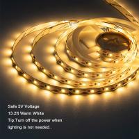 China Indoor Decoration 3000K/4000K/6500K Flexible Electroplate SMD2835 LED Strip Light 5V 8mm 120LEDs for sale
