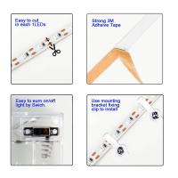 China Indoor Decoration 3000K/4000K/6500K Flexible Electroplate SMD2835 LED Strip Light 5V 8mm 120LEDs for sale