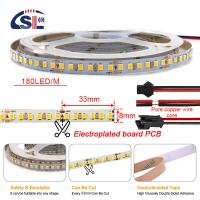 China IP20 4100K 180LEDS/M 24v SMD 2835 LED Strip Light for Decoration in Natural White for sale