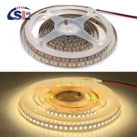 China IP20 4100K 180LEDS/M 24v SMD 2835 LED Strip Light for Decoration in Natural White for sale