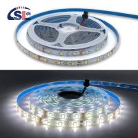 China Waterproof 5v 8mm 320leds 3000K4000K 1cm one cut Electroplate COB SMD2835 LED Strip Light 2- for sale