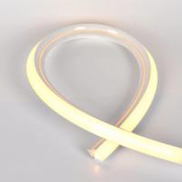 China Hotel Silicone Neon Flex 12*12mm Square DC 24V IP67 Waterproof Outdoor Led Neon Light for sale