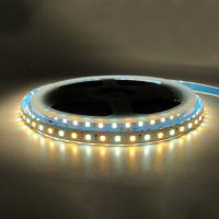 China High brightness 12V 8mm 120leds SMD2835 Led Strip Light with Double-sided CCT Board for sale