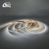 China Indoor Decoration LED Strip Light 12v24v 240leds 8mm 2700k 3000k 4000k 6500K Flexible Electroplate SMD2835 for sale