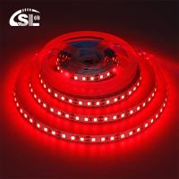 China Long 12V 8mm 120leds Red Die-Cutting Board SMD2835 Led Strip Light for Commercial Lighting for sale