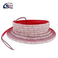 China 110v220v 8mm 120leds 6500k IP67 Waterproof Die-Cutting Board SMD2835 LED Strip Light for sale