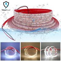 China 110v220v 8mm 120leds 6500k IP67 Waterproof Die-Cutting Board SMD2835 LED Strip Light for sale