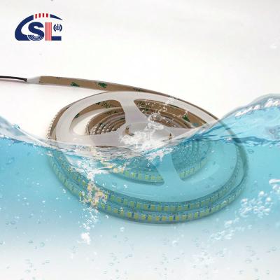 China Waterproof 12v24v 240leds SMD2835 Led Strip Light in 2700K-15000K Color Temperature for sale