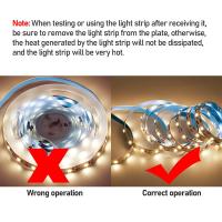 China Dimmer Support 5v 8mm 120leds 3000K Warm White Flexible Electroplate Led Strip Light for sale