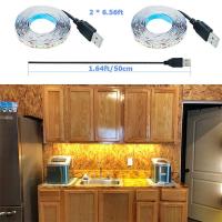 China Dimmer Support 5v 8mm 120leds 3000K Warm White Flexible Electroplate Led Strip Light for sale