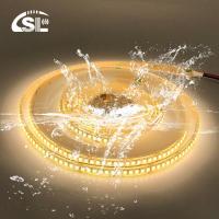 China Smart IP65 Smd 2835 Led Strip Light 120/240leds Flexible 8mm 12v for Outdoor and Bathroom for sale