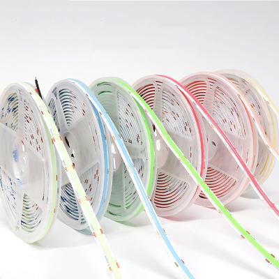 China Customization High Brightness COB Led Strip Light with Color Rendering Index Ra of 90 for sale