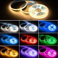 China Customization High Brightness COB Led Strip Light with Color Rendering Index Ra of 90 for sale