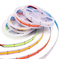 China Customization High Brightness COB Led Strip Light with Color Rendering Index Ra of 90 for sale