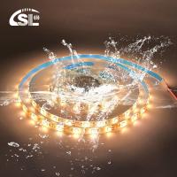 China LED Strip Light 8mm 120leds 3000K-6500K Waterproof IP65 SMD2835 for Indoor Decoration for sale