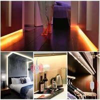 China Waterproof IP65 5V 120leds 8mm 3000K Warm White Electroplate SMD2835 Led Strip Light for sale