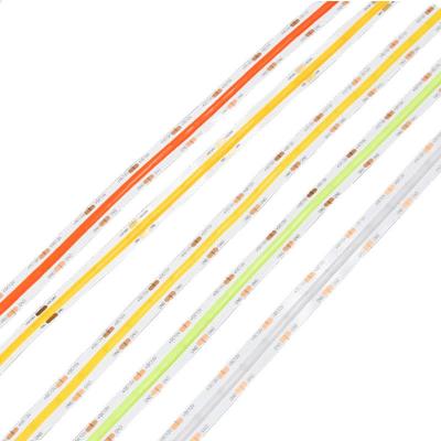 China Customizable COB Light Strip DC12V24V 8mm10mm 320Leds 3000K4000K6500K Warm Natural White for sale
