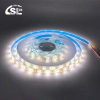 China 10mm 240leds 3000K-6500K CCT Waterproof ip65 dual color SMD2835 Led Strip Light 12v24v for sale