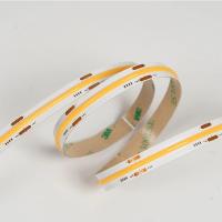 China Ra 70/80/90 CCT COB Led Strip Light 8mm10mm 608leds 3000K-6500K for TV Backlight Cabinet for sale