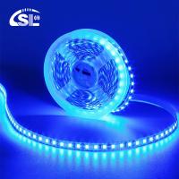 China 5v 8mm 120leds Red Golden Yellow Ice-Blue Blue Green Purple colorful Electroplate SMD2835 Led Strip Light for sale
