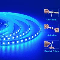 China 5v 8mm 120leds Red Golden Yellow Ice-Blue Blue Green Purple colorful Electroplate SMD2835 Led Strip Light for sale