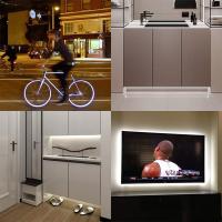 China 5v 320leds 8mm 6500K White COB Led Strip Light for Living Lighting by Switch Control for sale