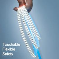 China 110v220v 240leds 10mm 3000K4000K6500K Flexible Die-Cutting SMD2835 Led Strip Light 1 for sale