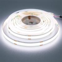 China 5v 320leds 8mm 6500K White COB Led Strip Light for Living Lighting by Switch Control for sale