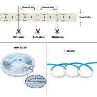 China 110v220v 240leds 10mm 3000K4000K6500K Flexible Die-Cutting SMD2835 Led Strip Light 1 for sale