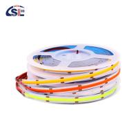 China 320leds Red Golden Yellow Ice-Blue Blue Green Purple Colorful Flexible COB Led Strip Light for sale