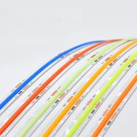 China 320leds Red Golden Yellow Ice-Blue Blue Green Purple Colorful Flexible COB Led Strip Light for sale
