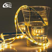 China Waterproof 2835 120Led 12V 24V 3000K 4000K 6000K 80 CRI Neon Smart Led Strip Light for sale