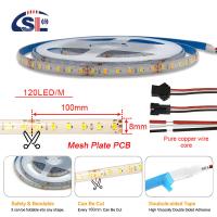 China Waterproof 2835 120Led 12V 24V 3000K 4000K 6000K 80 CRI Neon Smart Led Strip Light for sale