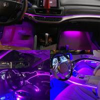China 12v24v Wifi Control Mode 8mm 320leds Purple High Brightness COB Led Strip Light 0.06kg for sale