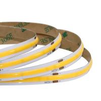 China CCT COB Led Strip Light DC12V24V 8mm10mm width 608leds 3000K 6500K for Indoor Decoration for sale