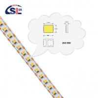 China 120leds 8mm 4000K Natural One light one cut IP65 Waterproof SMD2835 Led Strip Light for sale