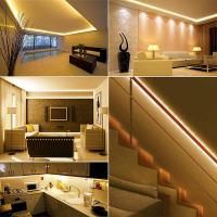 China 110v220v 10mm 240leds 3000K4000K6500K Flexible Die-Cutting Board SMD2835 Led Strip Light for sale