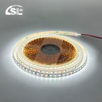 China 12v24v 8mm 6500K White Electroplate Flexible SMD2835 Led Strip Light for Your Benefit for sale